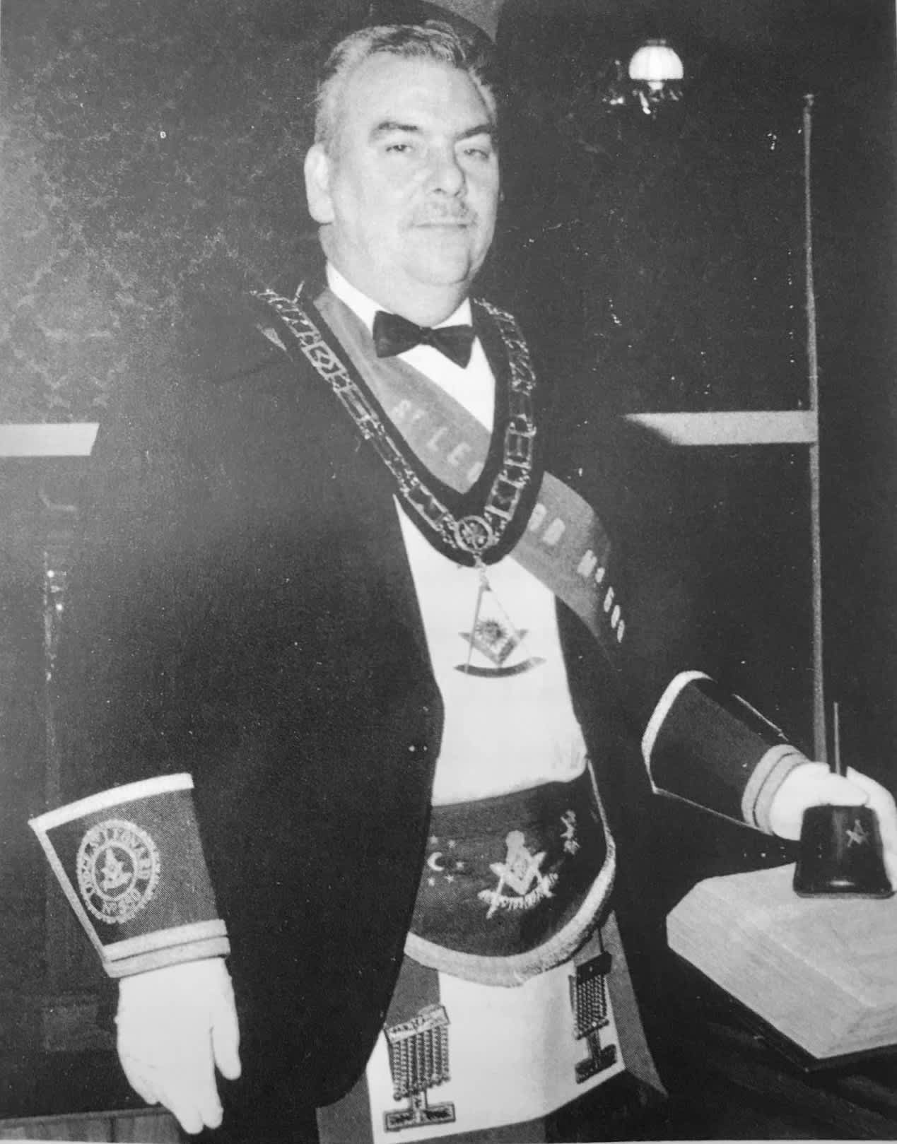 Bro. James Young PM. 580, HM 606 - Rosslyn St Clair 606